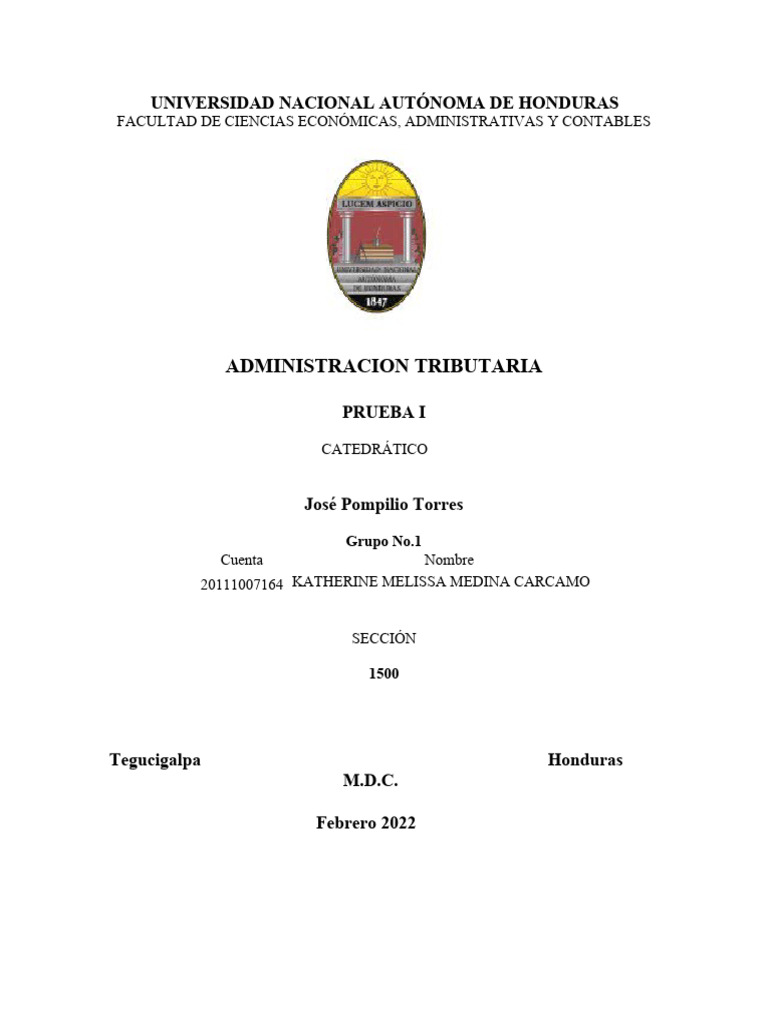 Recomendaciones de José Pompilio Torres | PDF | Impuestos | Balance ...