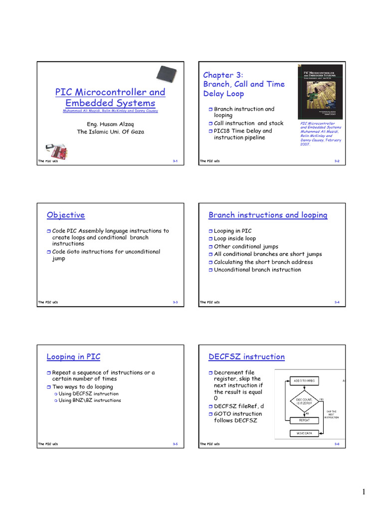 PIC Microcontroller and Embedded Systems Muhammad Ali Mazidi, Rolin ...