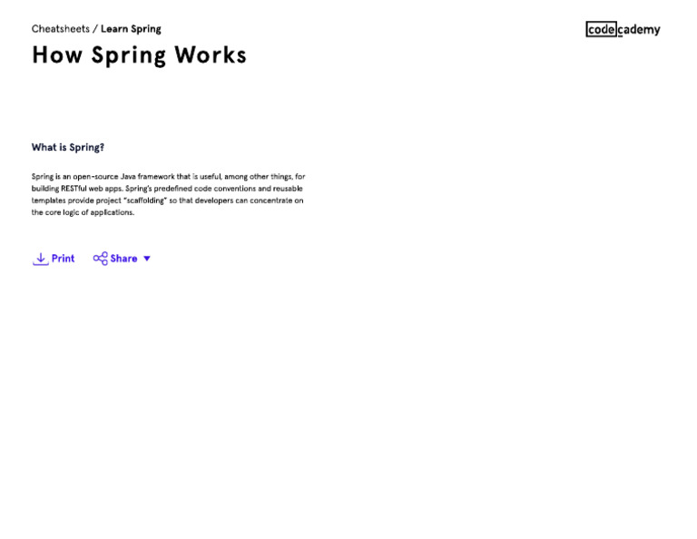Spring Boot | PDF