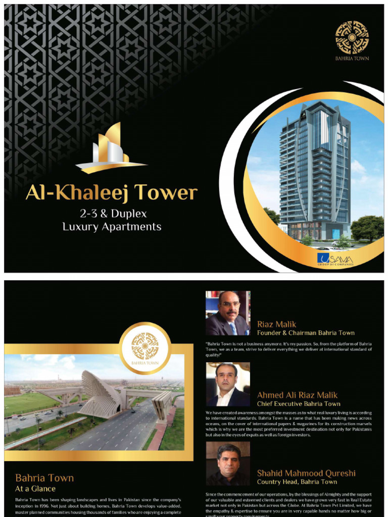 Al Khaleej Tower BTK | PDF