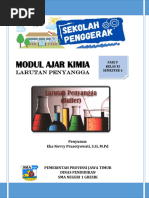 Modul Ajar Asam Basa Pertemuan Ke 1 | PDF