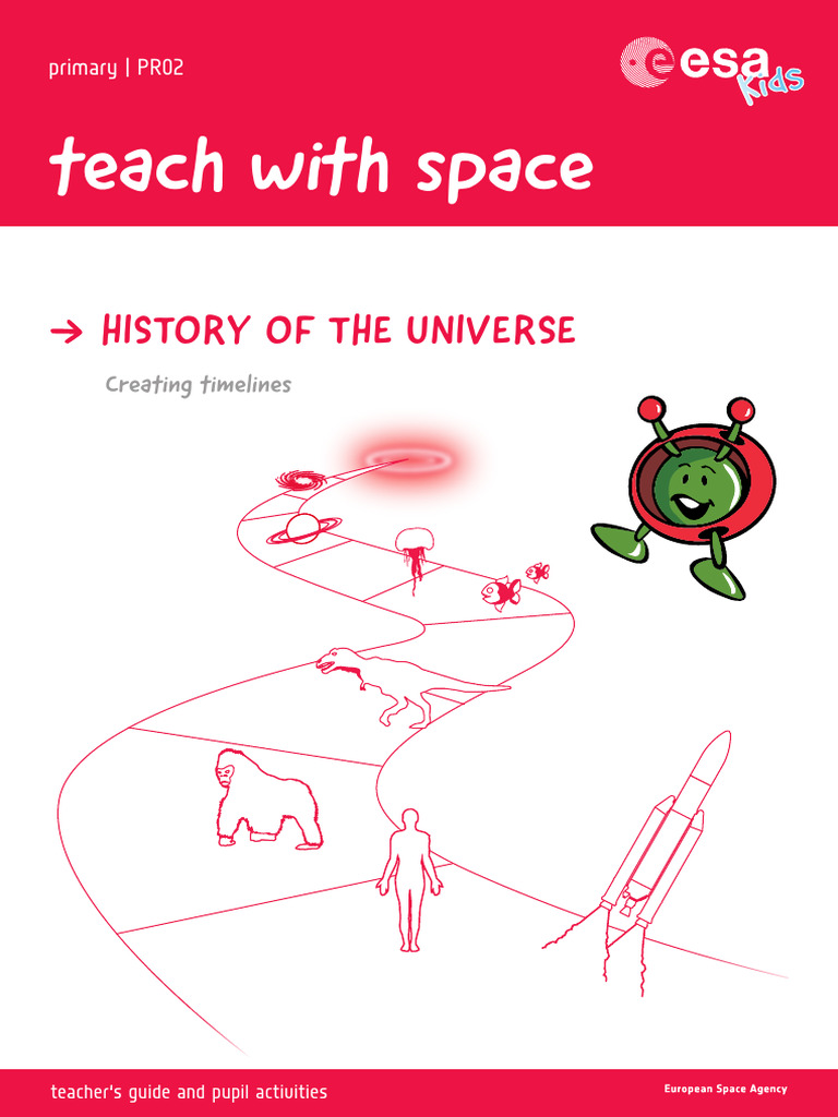 History of The Universe Pupil Activities | PDF | Asteroid | Comet