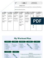 Sample Fitt Plan | PDF