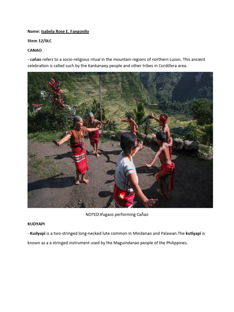 Contemporary Activity | PDF | Philippines