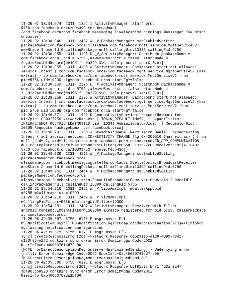 Log | PDF | Information Technology Management | Computer Architecture