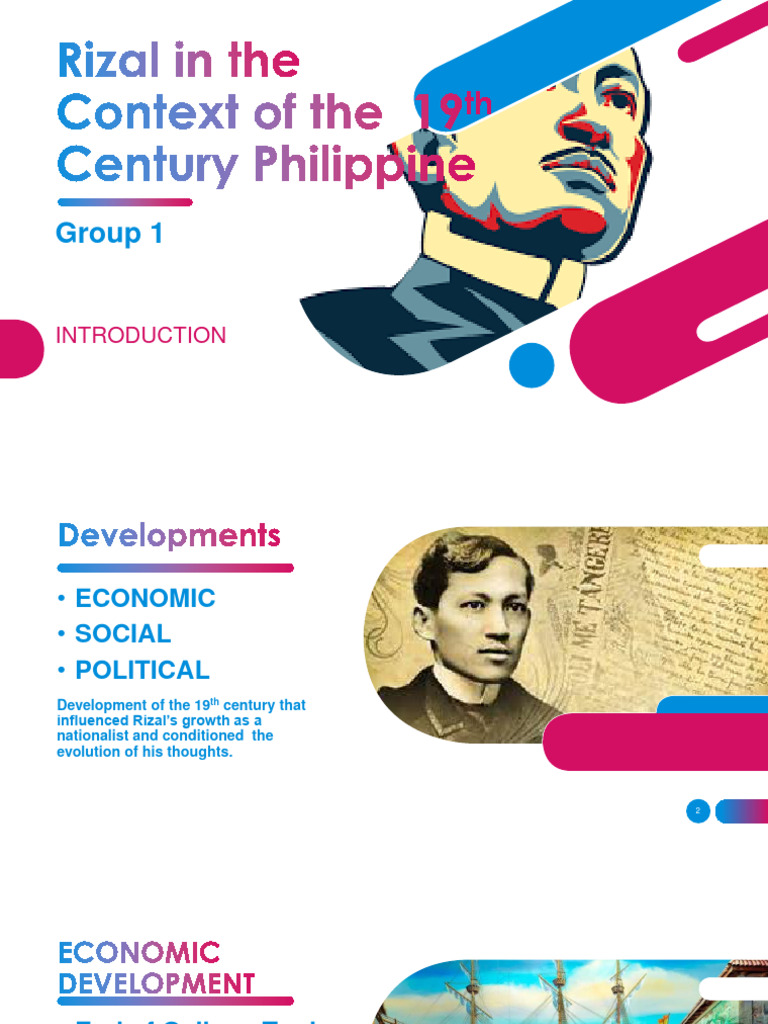 Rizal in The Context of The 19th Century - PPT | PDF | Liberalism | Philippines