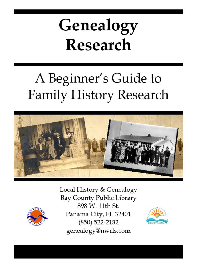Beginning Genealogy Guide 2020 | PDF | Genealogy | Libraries
