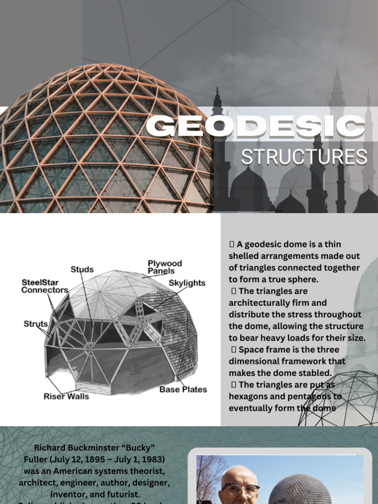 Geodesic Structure | PDF