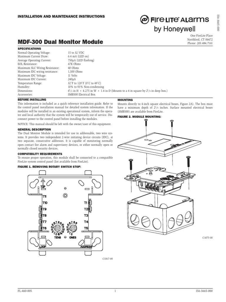 MDF-300_Manual | PDF | Switch | Electrical Wiring