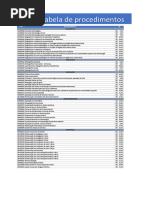 Tabela de Preços Médis Light 2024 | PDF | Dente humano | Implante dentário