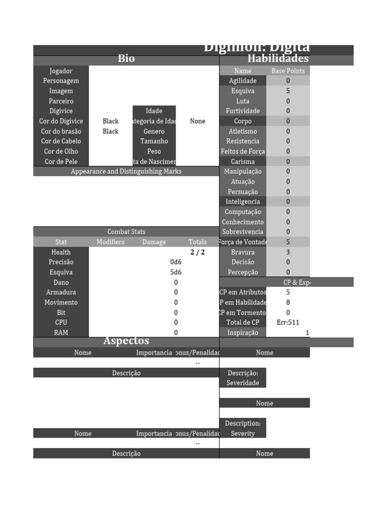 Ficha DDA | PDF