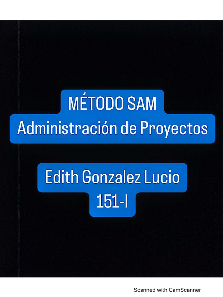 Método Sam | PDF