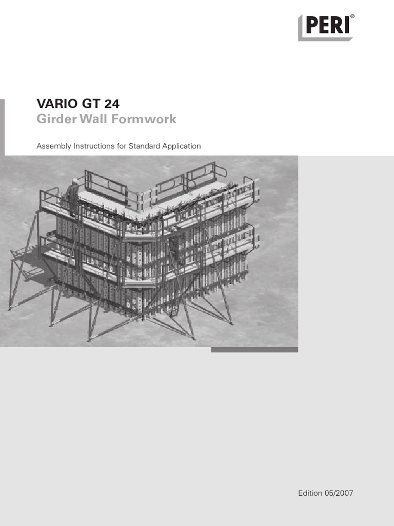 Vario Kasutusjuhend en | PDF | Scaffolding | Screw