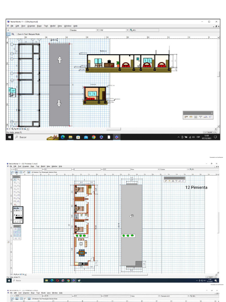 12Tec Cor Plan | PDF