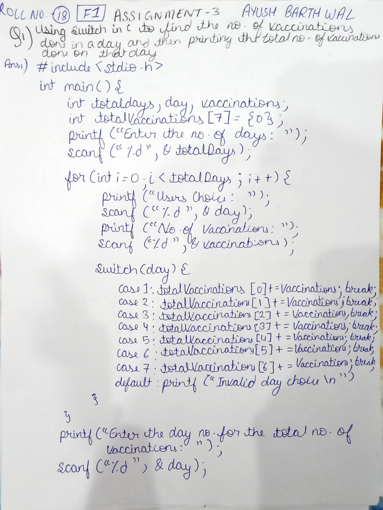 TCS Assignment - Ayush Barthwal F1 | PDF
