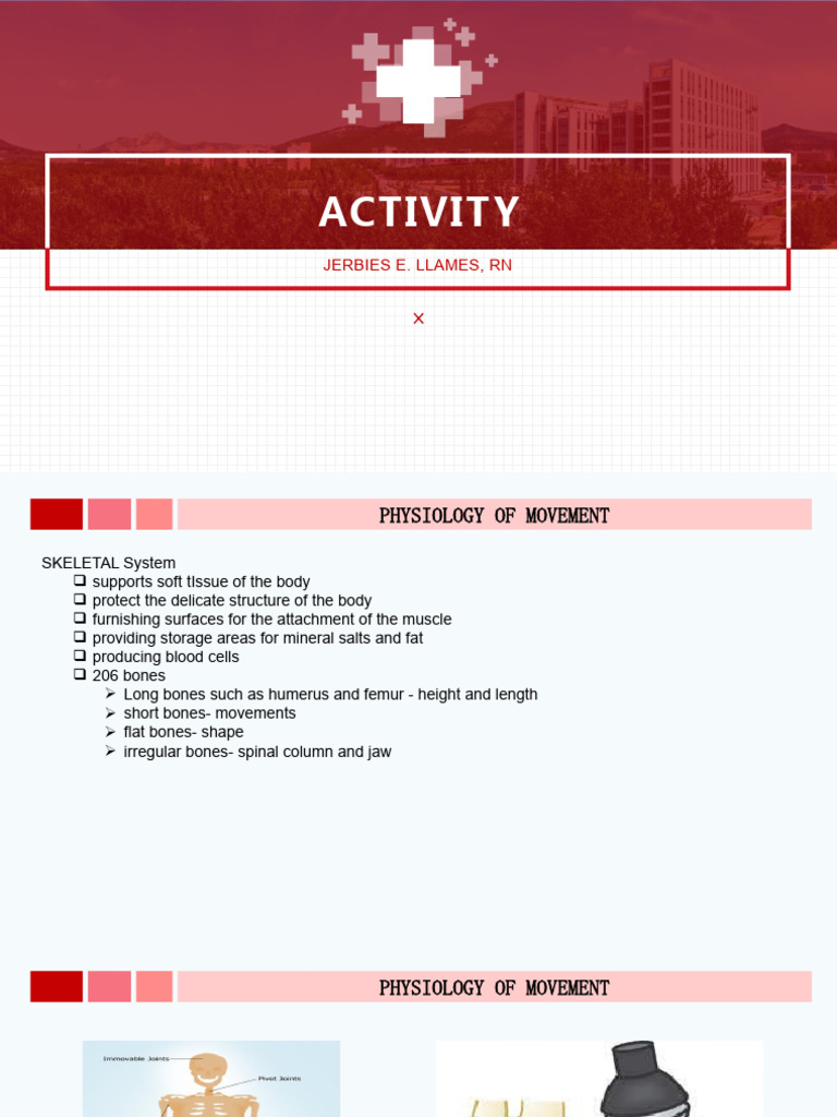 Activity Mobility | PDF