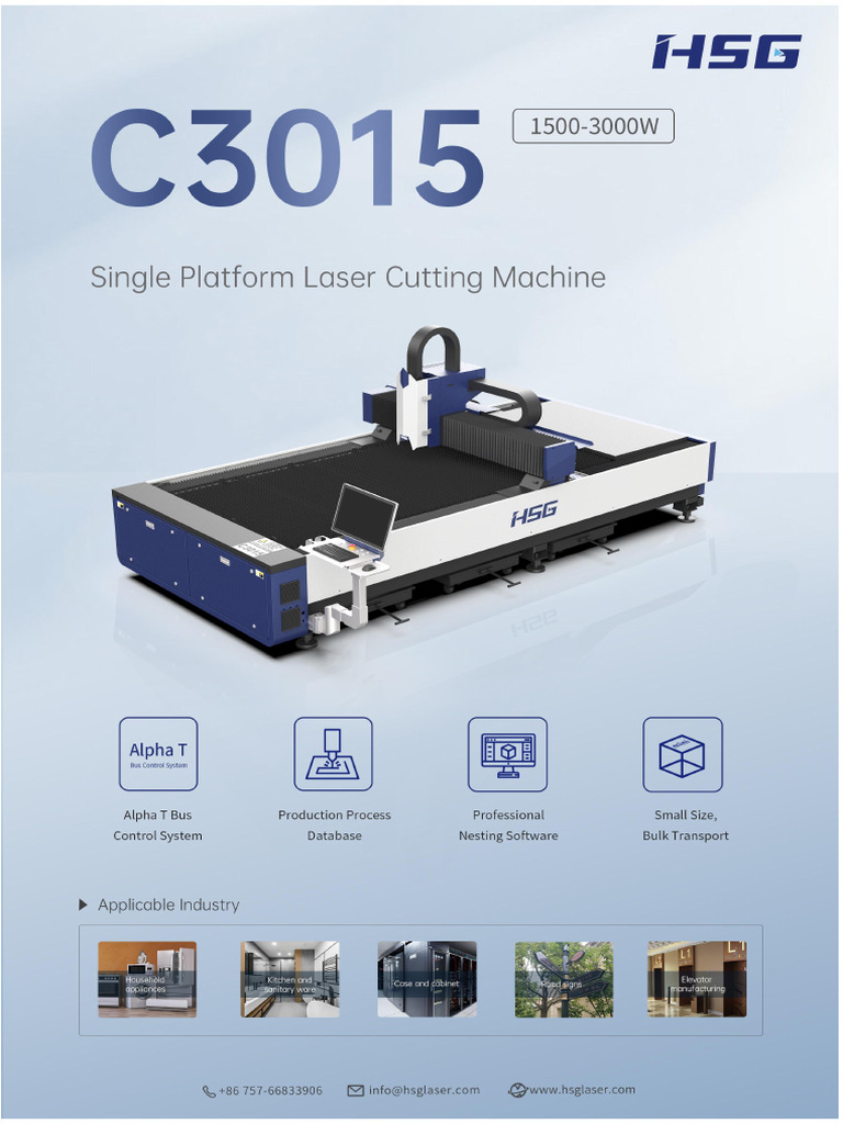 Maquinas de Hsg Laser | PDF