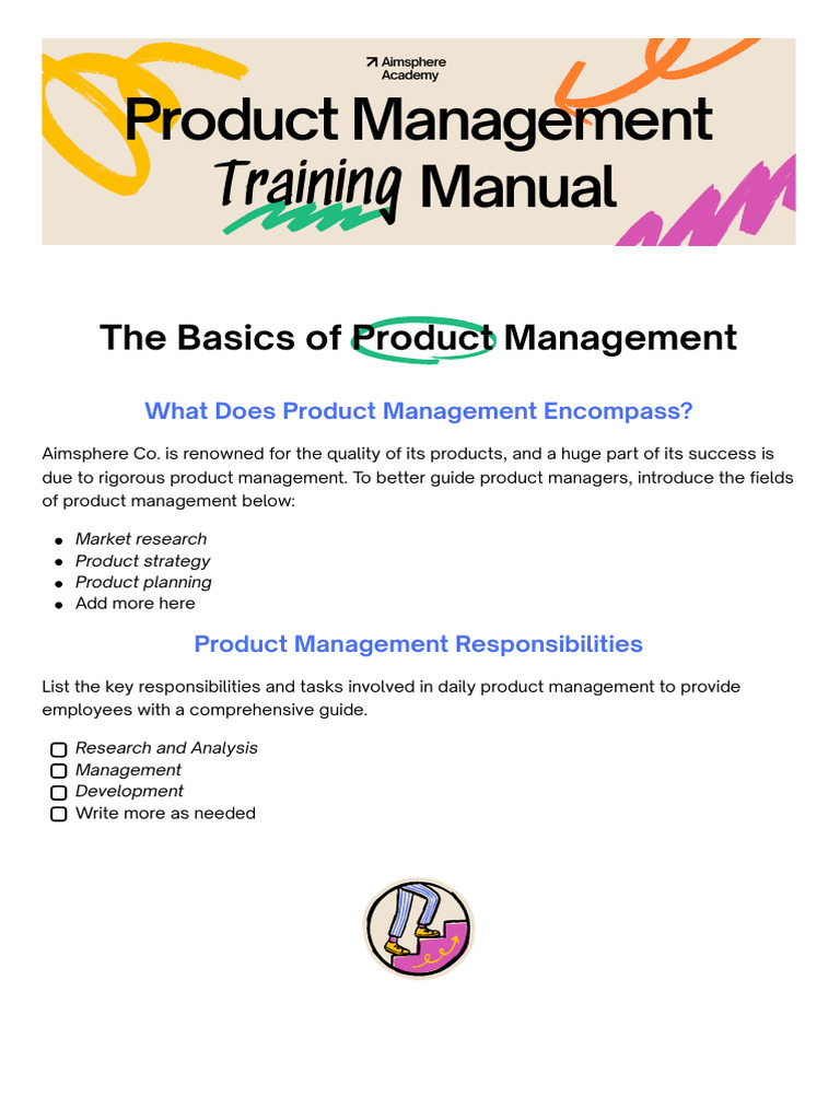 Product Management Training Manual Professional | PDF | Performance ...