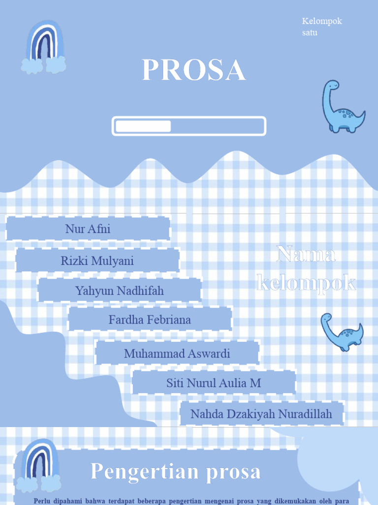 Kelompok 1 Prosa | PDF