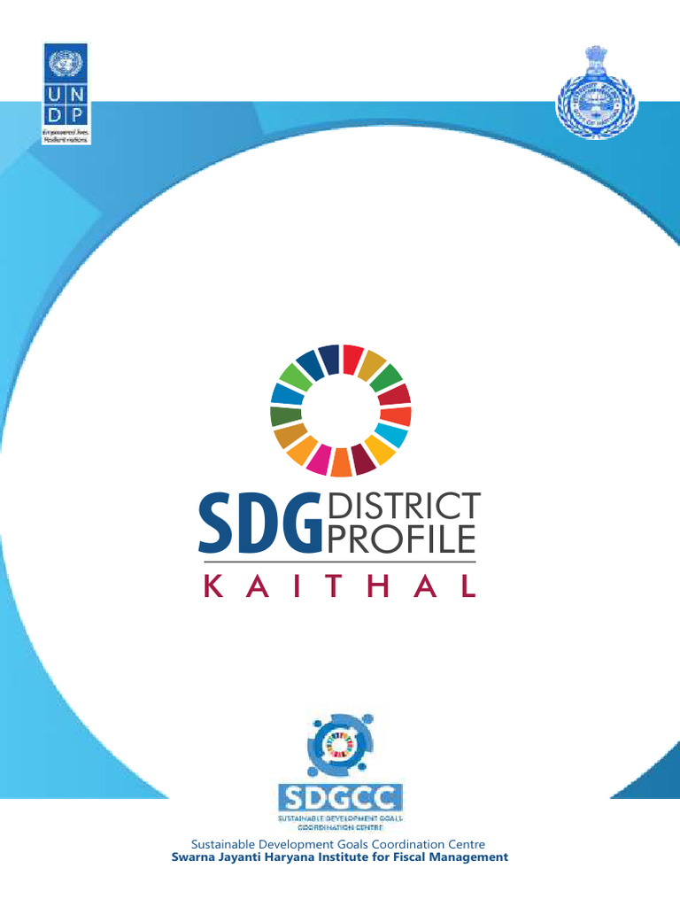 Book Design Kaithal | PDF | Sustainability | Poverty