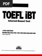 The Official Guide To The TOEFL iBT Test, Seventh Edition | PDF | Test ...