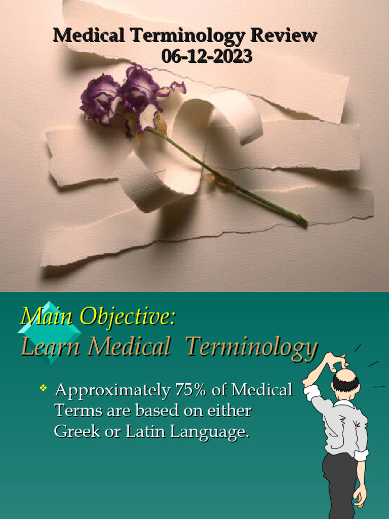 Medical Terminology Review - 7.12.2023 | PDF | Endocrine System ...