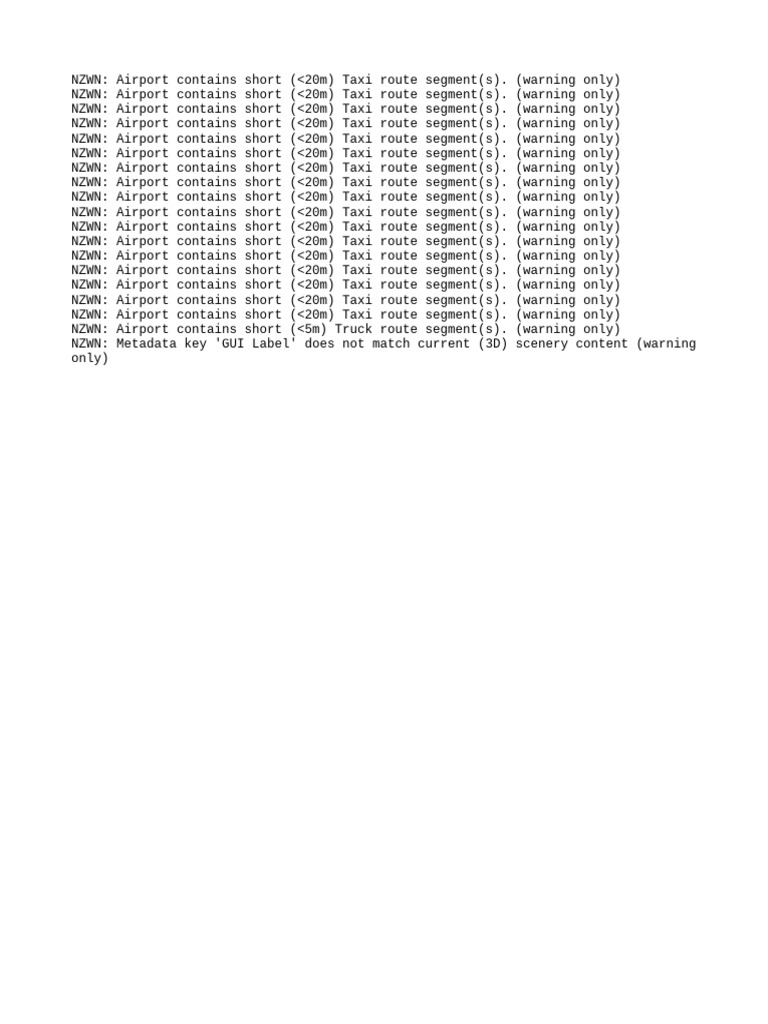 Validation Report | PDF