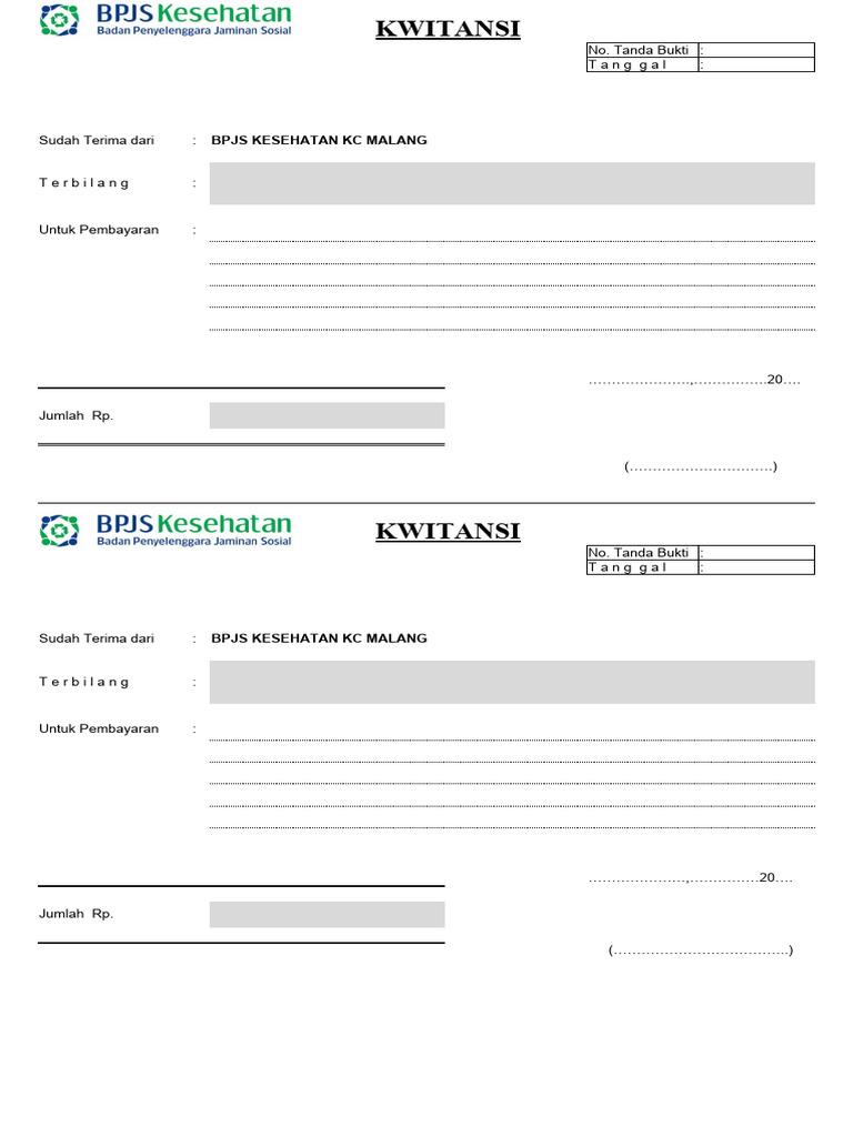 Form Klaim Anc Dan PNC | PDF