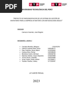 Ac s09 Semana 09 Tema 04 Tarea Avance de Proyecto Final 1 Grupo 7 | PDF | Sustentabilidad ...