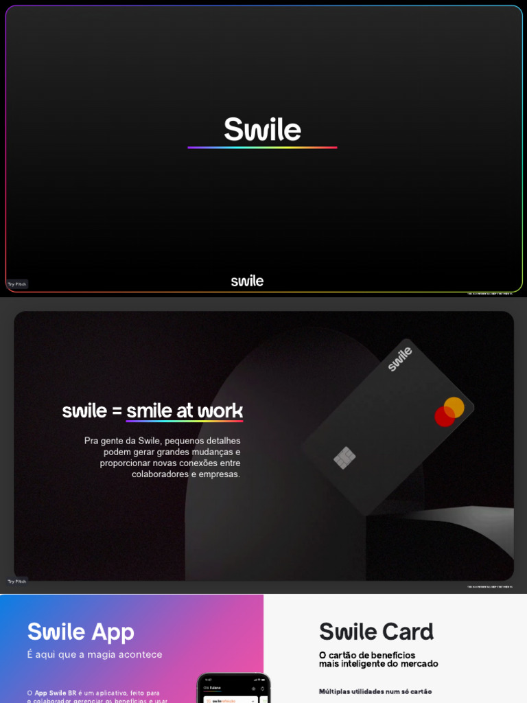 Apresentação Swile - Combo Food e Mobilidade - KBV | PDF | Aplicativo ...