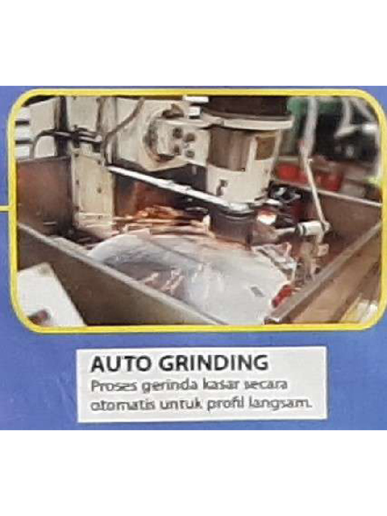 Auto Grinding | PDF