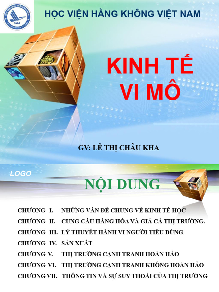 Chuong 2. Cung Cau Hang Hoa Va Gia CA Thi Truong | PDF