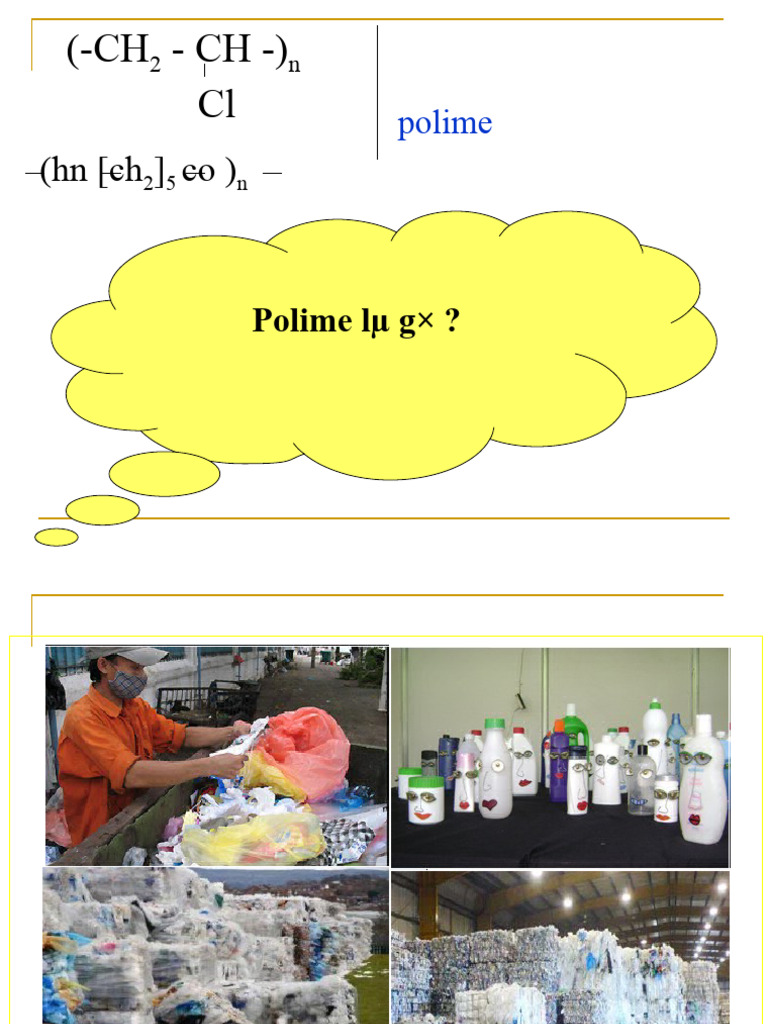 Dai Cuong Ve Polime | PDF