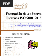 Iso 19000 | PDF | Auditoría | Gestión de la calidad
