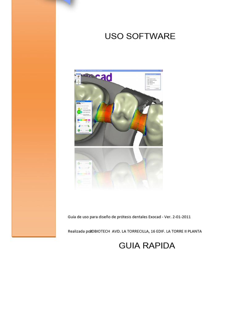Guia Rapida de Uso Exocad | PDF | Software | Color