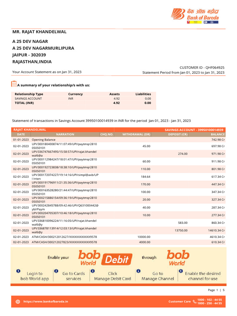 Mr. Rajat Khandelwal A 25 Dev Nagar A 25 Dev Nagarmurlipura JAIPUR - 302039 Rajasthan, India ...