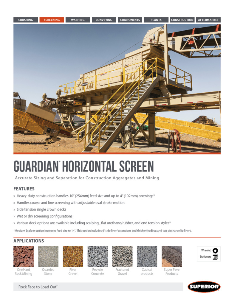 Guardian Horizontal Screen Literature (Low Res) | PDF | Construction ...