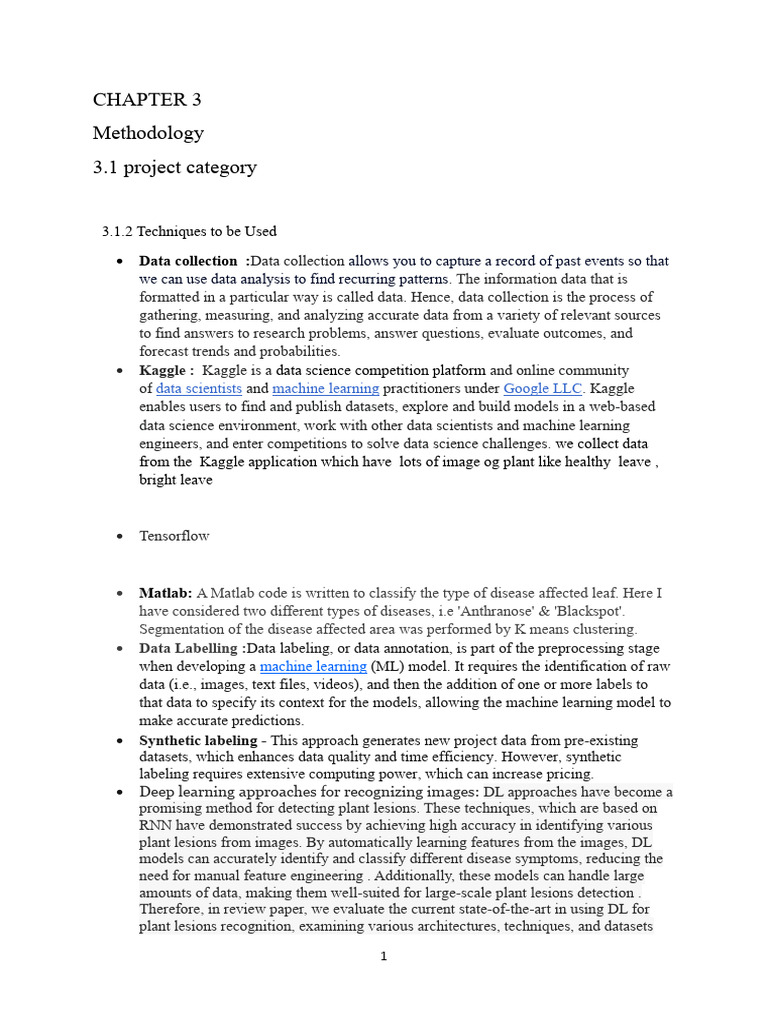 Cahpter 3to 7 | PDF | Image Segmentation | Machine Learning
