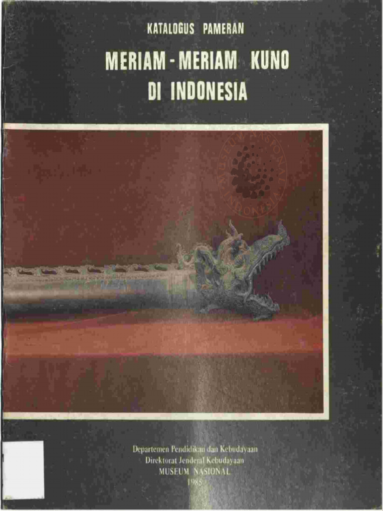 TMP - 14 - Meriam Meriam Kuno Di Indonesia | PDF
