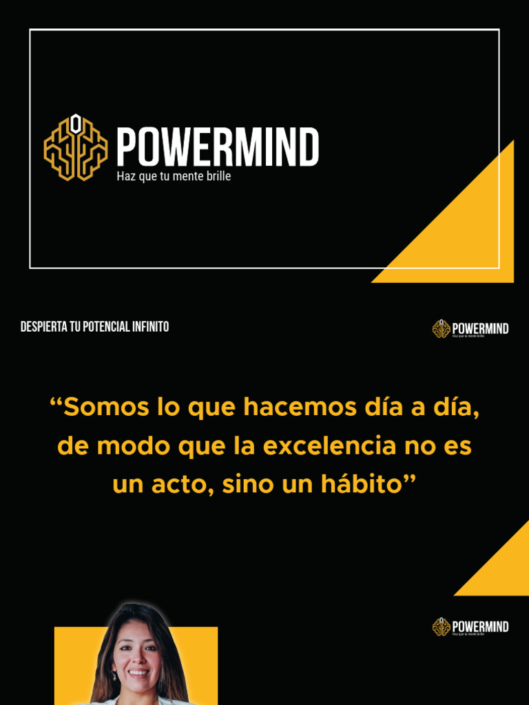 Powermind 16ene | PDF | Crecimiento personal y profesional | Derecho