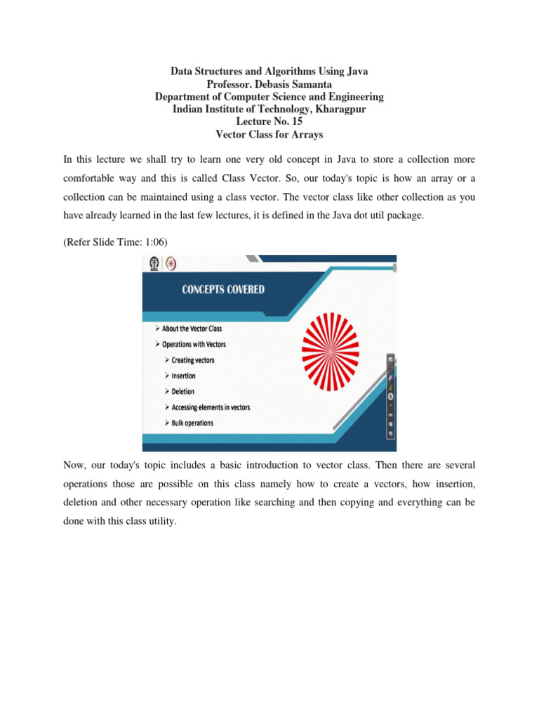 Lec 15 Pdf Programming Constructor Object Oriented Programming
