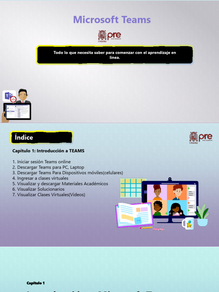 ALUMNO-Guia Microsoft Teams 2023 - (CEPREUNMSM) | PDF | Microsoft ... ALUMNO-Guia Microsoft Teams 2023 - (CEPREUNMSM) | PDF | Microsoft ...
