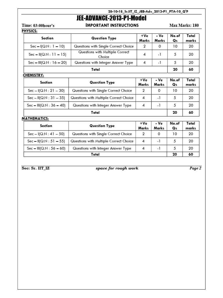 2013-P1 Pta-10 Maths | PDF | Matrix (Mathematics) | Functions And Mappings