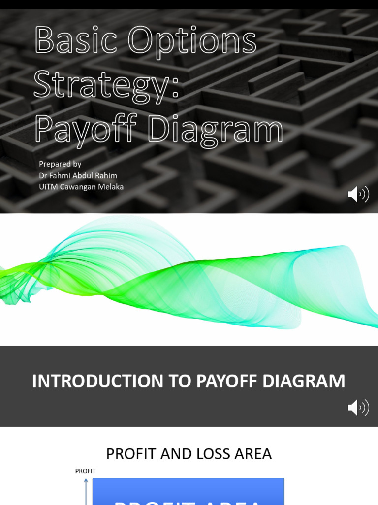 18 Basic Options Strategies Payoff Diagram | PDF | Option (Finance) | Put Option