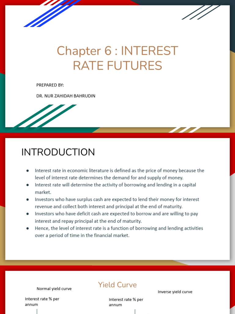 Chapter 6 - Interest Rates Futures | PDF | Futures Contract | Interest