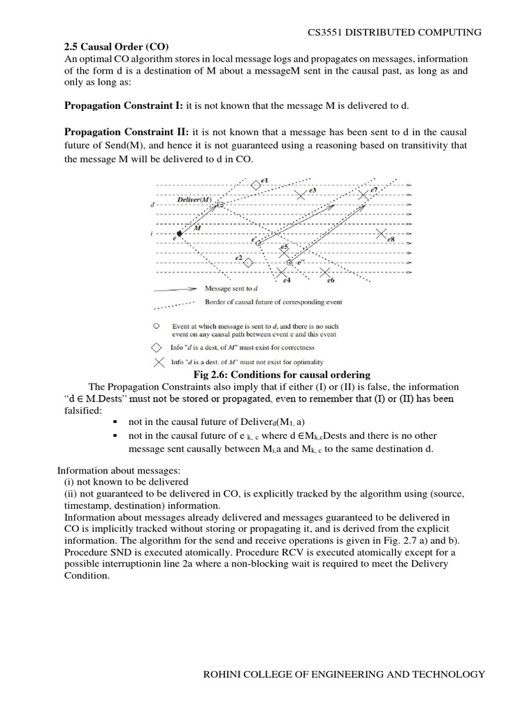 Causal Order - Total Order | PDF | Information | Applied Mathematics