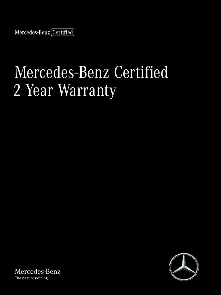 Decoding The Mercedes Warranty Period Everything You Need To Know Before You Buy