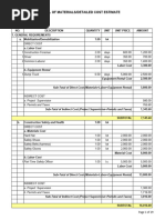 Boq Format For Residential Building | PDF | Concrete | Plumbing