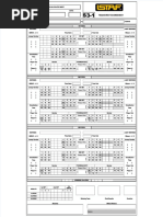 FIBA 3x3 Scoresheet | PDF | Sports | Team Sports