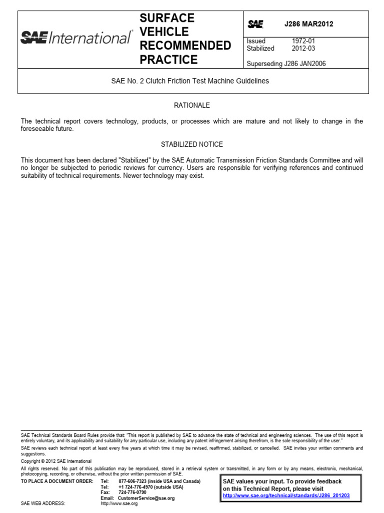 SAE J286_201203 | PDF | Fax | Intellectual Works
